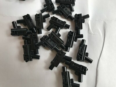 LEGO-NEW-#62885-BLACK-WEAPON GUN/PISTOL-10 PIECES | eBay
