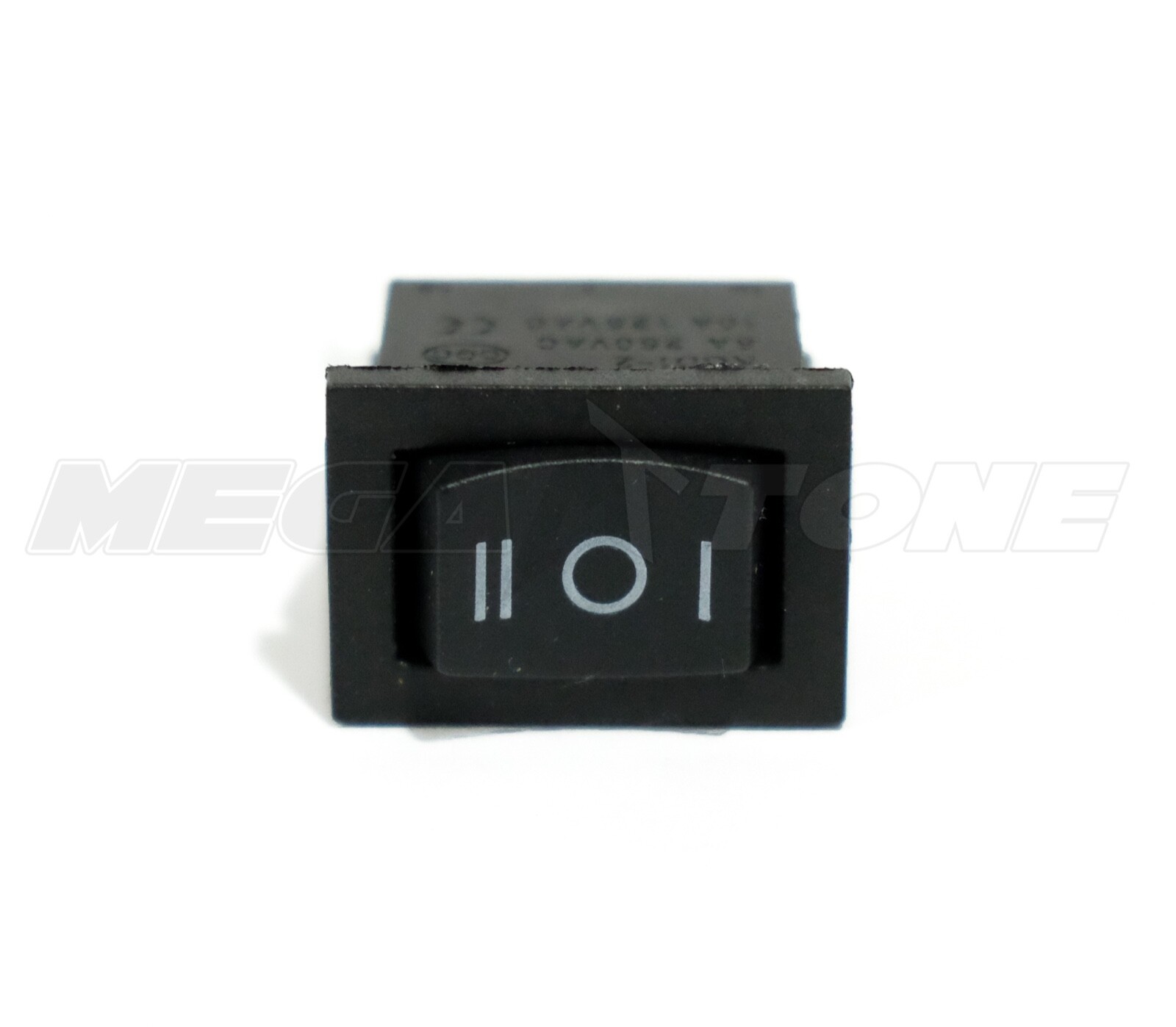 1PC SPDT Mini Rocker Switch Momentary (On)-Off-(On) KCD1 6A/250VAC ...