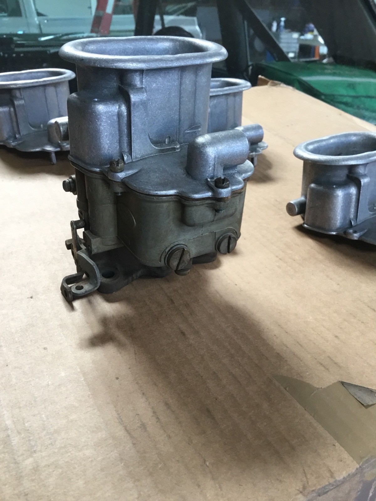 Ford 94 Carburetor. S&P Carb Tops.(4) Flathead.SCTA. Vintage Speed ...