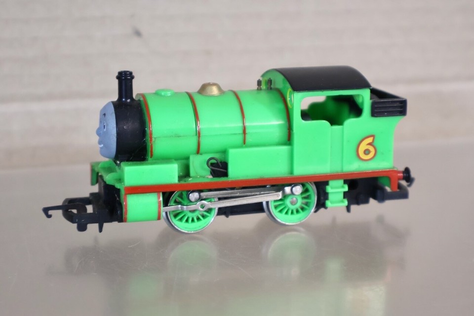 HORNBY R350 THOMAS the TANK ENGINE PERCY 0-4-0 Tank engine 6 BOXED ol ...