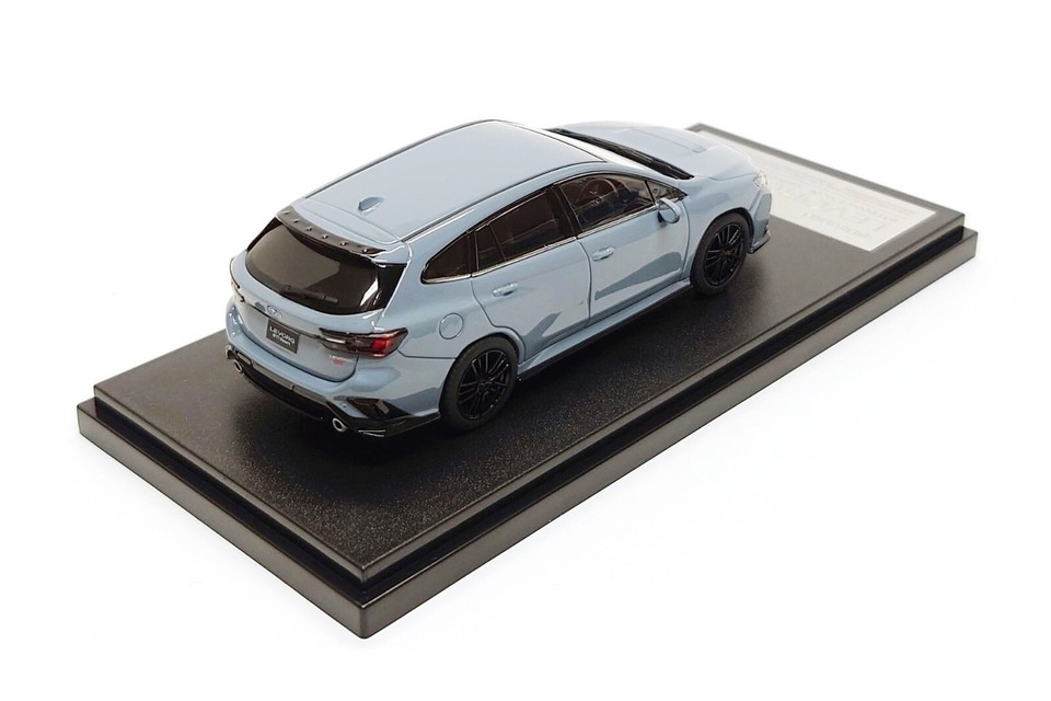 Hi-Story 1:43 Subaru Levorg STi Sport Parts in Cool Grey Khaki | eBay