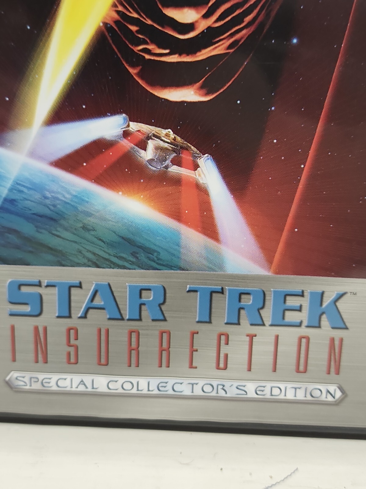Star Trek: Insurrection (DVD, 2005, 2-Disc Set, Special Collectors ...
