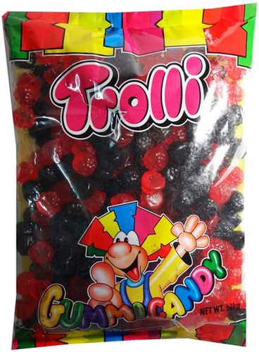 Trolli Blackberry & Raspberry Gummi Candy, 2 Kg | eBay