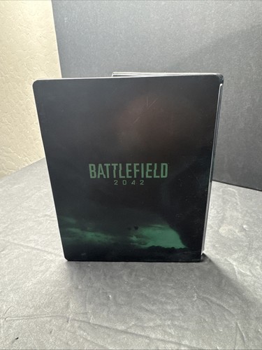 Battlefield 2042 Gamestop Limited Edition Disk in Metal/Steelbook Case ...