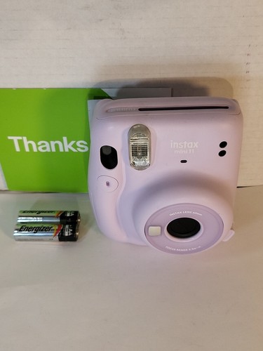 Fujifilm instax mini 11 Instant Film Camera+Film +New Batteries. Read ...