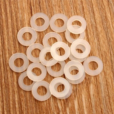 M4 Washers Nylon Plastic 4mm ID 9mm OD 1mm Thick | eBay UK