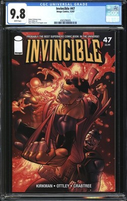 Invincible (2003) # 47 CGC 9.8 NM/MT | eBay