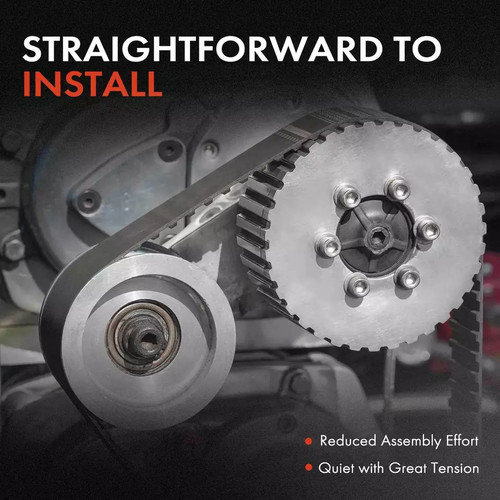 23769AA05A 23769AA040 Engine Drive Belt Tensioner Pulley For 2013-23 ...