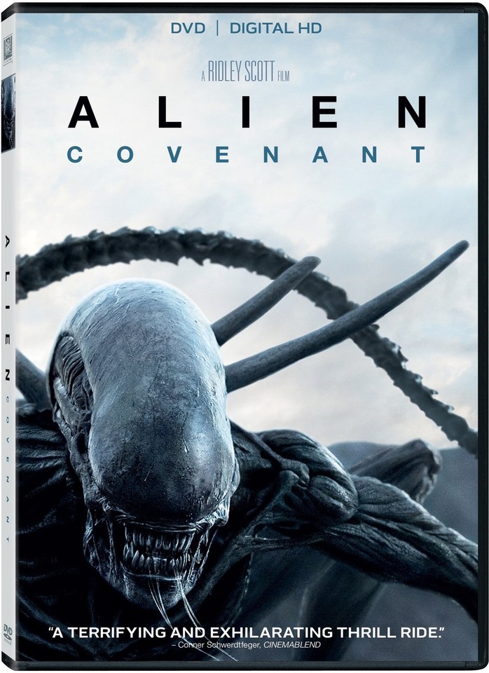 Alien: Covenant (DVD) Michael Fassbender Katherine Waterston Billy ...