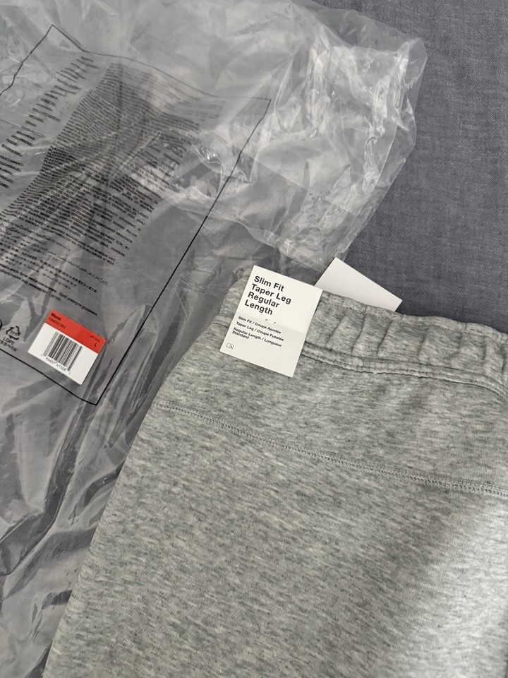 Nike Grey Tech Fleece Full Zip Hoodie/Joggers FB7921-063 & FB8002-063 ...