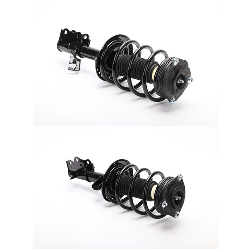 Fully Loaded Strut Set of 2 Rear Driver & Passenger Side Left Right ...