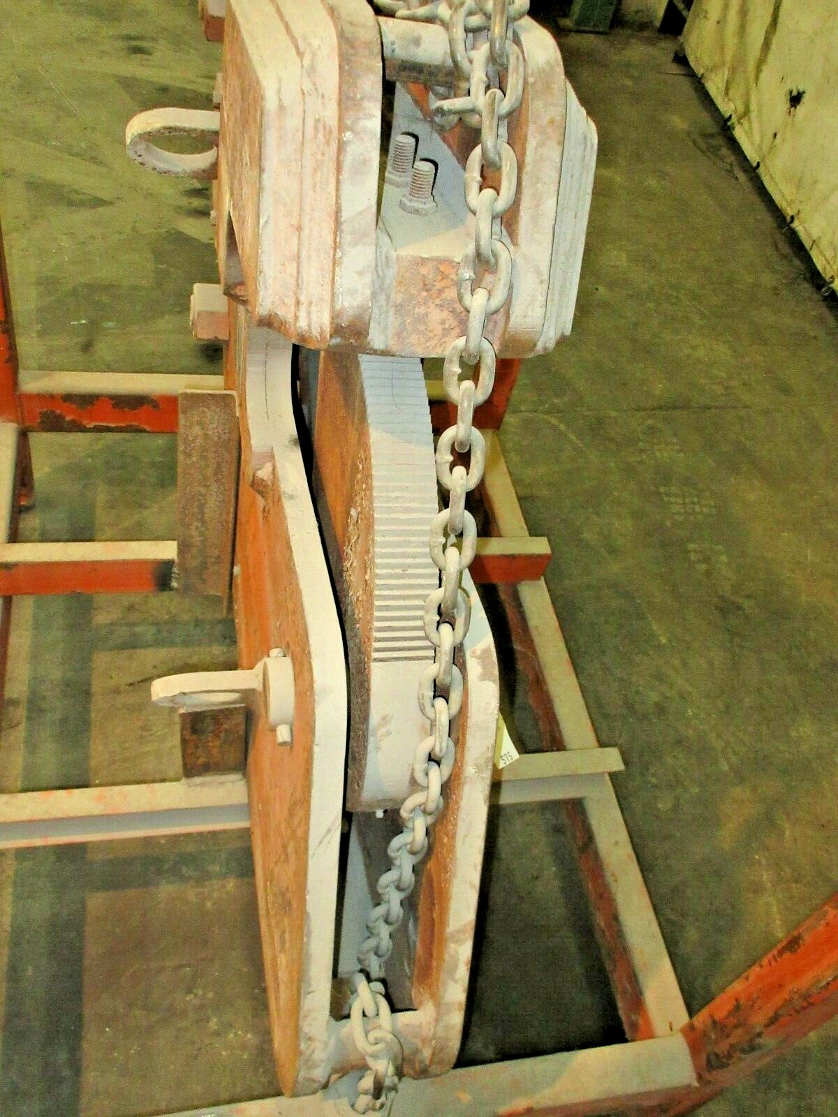 RENFROE, VERTICAL LIFT PLATE CLAMP, MODEL R, 50 TON, 1/2"-6-1/2" PLATE ...