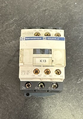 Schneider Telemecanique Square D A013250 LC1D09 Contactor 25A | eBay