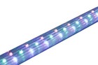 24 Inch x 3/4 Inch RGB LED Rope Light Mounting Track - Clear PVC ...
