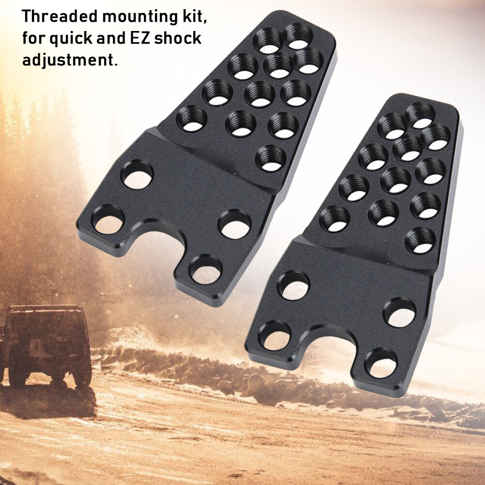 Aluminum Lower Shock Mount Lift Kit Set For Axial SCX10 Remote Control ...