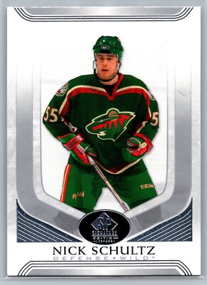 2020-21 SP Signature Edition Legends #124 Nick Schultz Minnesota Wild | eBay