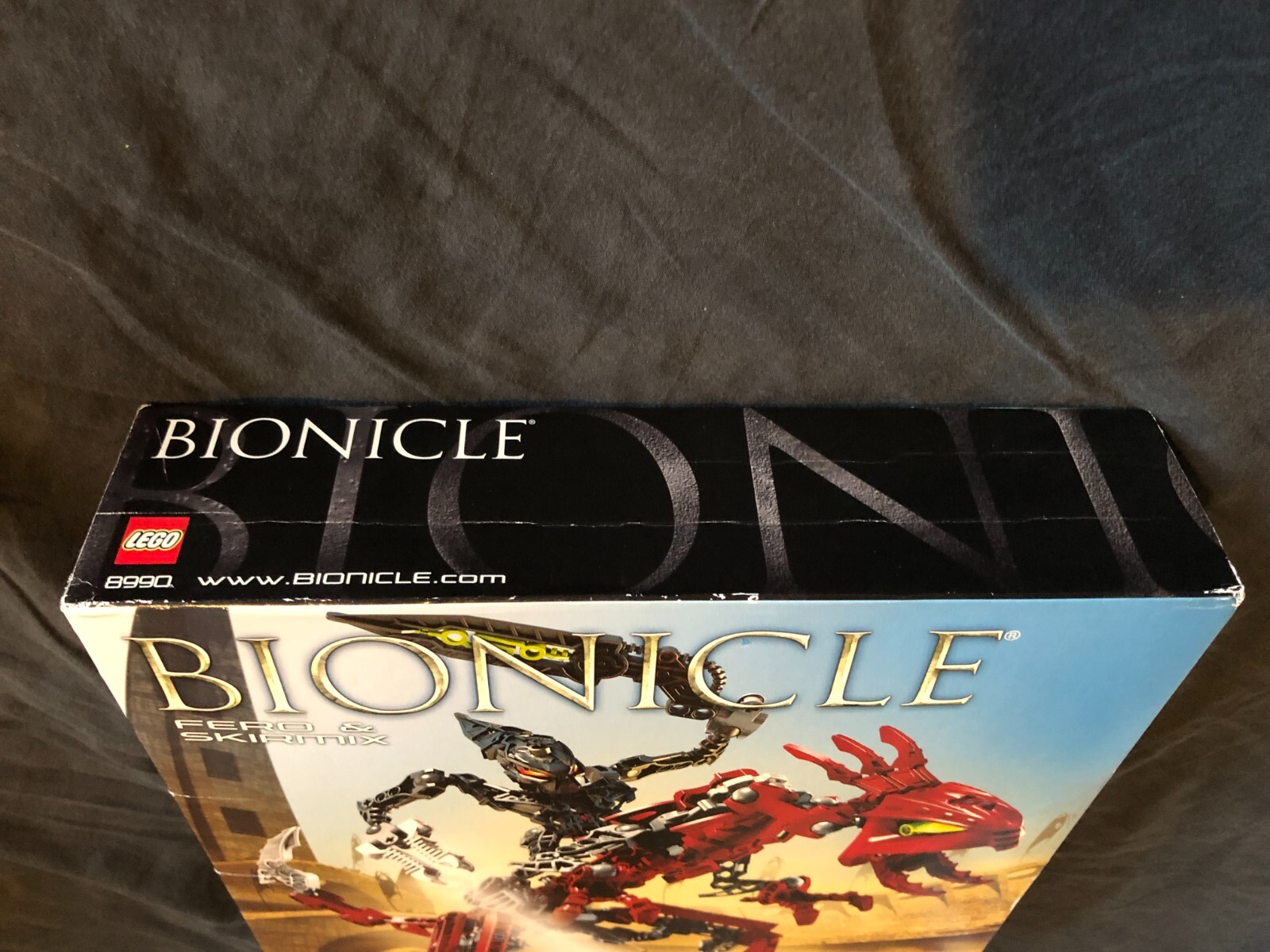 LEGO BIONICLE: Fero and Skirmix (8990-1) for sale online | eBay