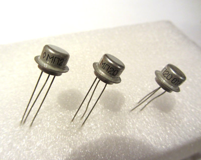 20x MP20 Vintage Russian Germanium PNP Transistors 50V Military | eBay