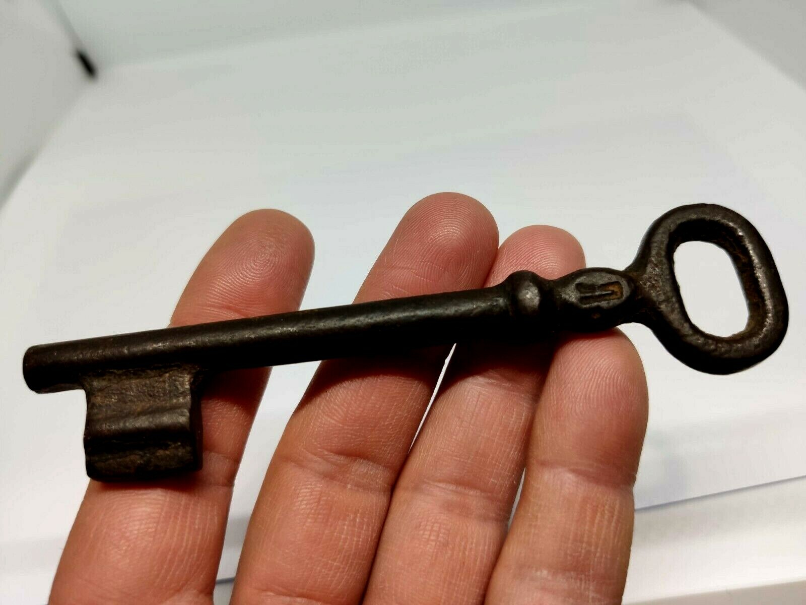 Medieval iron key 13-14 century. | eBay