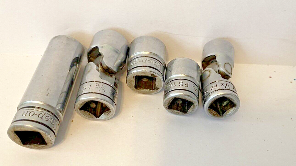 LOT OF 5 3/8 INCH DRIVE SNAP-ON SOCKETS | eBay