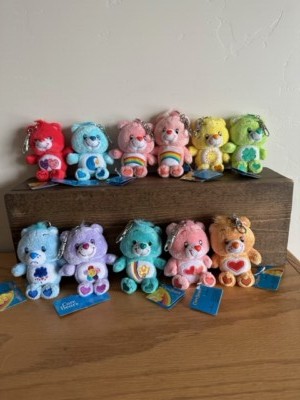 Care Bear Keychains Japan Assorted You Choose | eBay