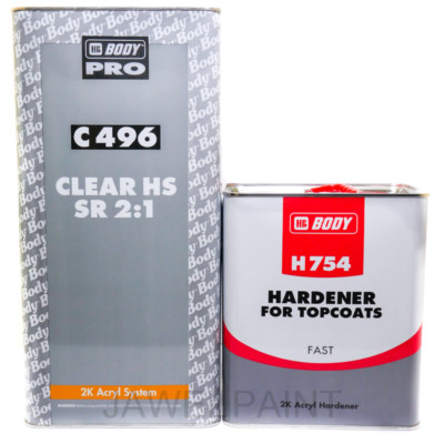 2k Clear Lacquer 496 & H754 HB Body Scratch Resistant Super Gloss 7 ...