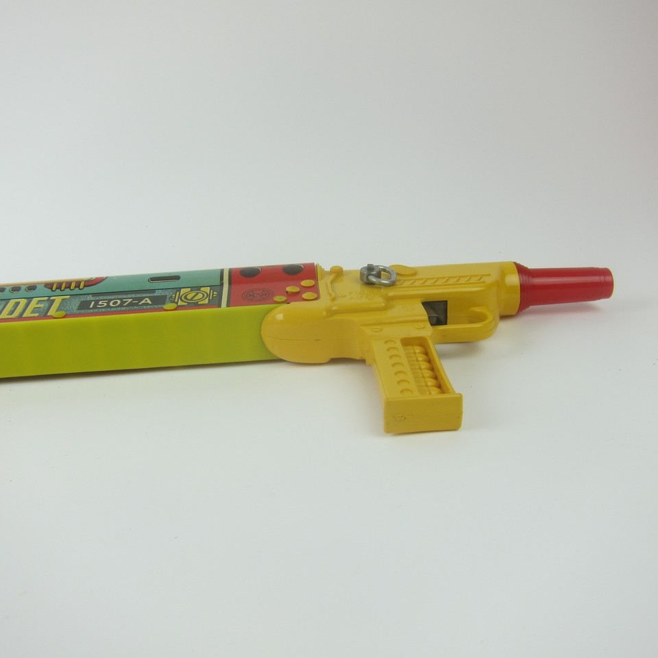 Vintage Tom Corbett Space Cadet Toy Submachine Gun Rifle Louis Marx ...