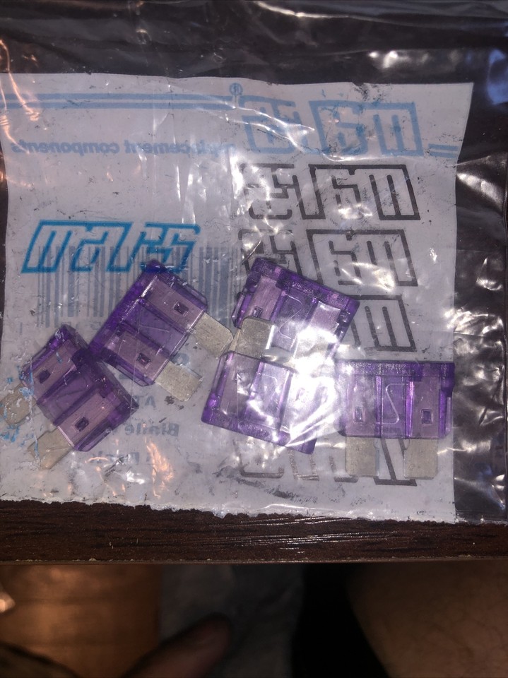 Mars 82230 ATC-3 Fuse Flat Blade two 5 packs (10 in total) | eBay