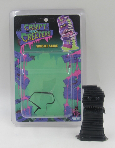 Fantazm Toys Crypt Creepers Ghostbusters Sinister Stack Black Resin ...