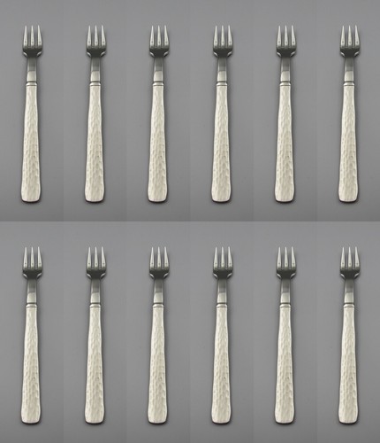 Oneida Stainless MORAINE Cocktail Forks - Set of Twelve NOS USA | eBay