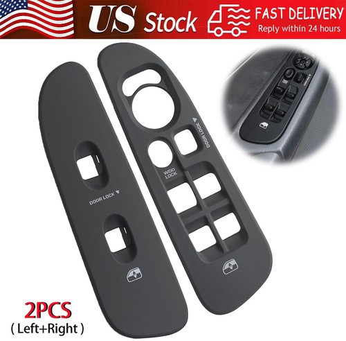 Black Bezel Window Control Switch Panel for 2001-2009 Dodge Ram 1500 ...
