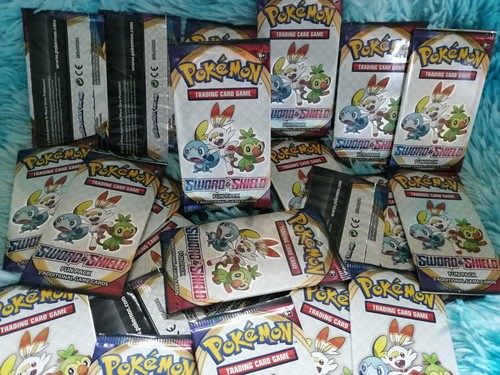Pokemon Sword And Shield Sample/Fun Pack Booster pack - Base Set - New ...
