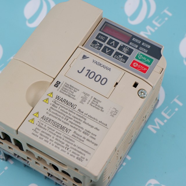 Yaskawa J1000 Inverter Cimr-Jt4A0002Baa Cimrjt4A0002Baa 60Days for sale ...