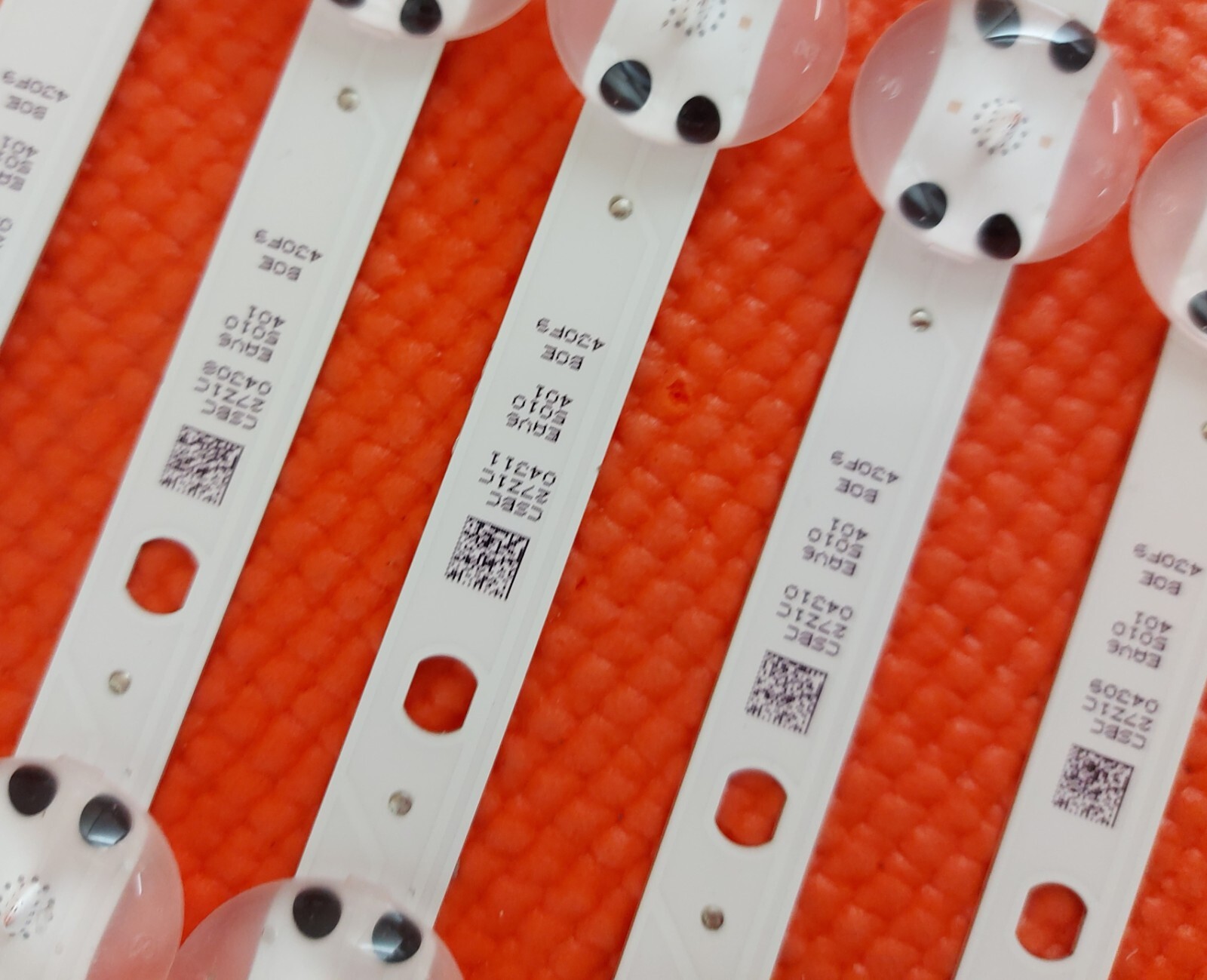 LED BACKLIGHT SET FOR LG 43UP78006LB 43" LED TV SSC_Y21 SLIM TRIDENT ...