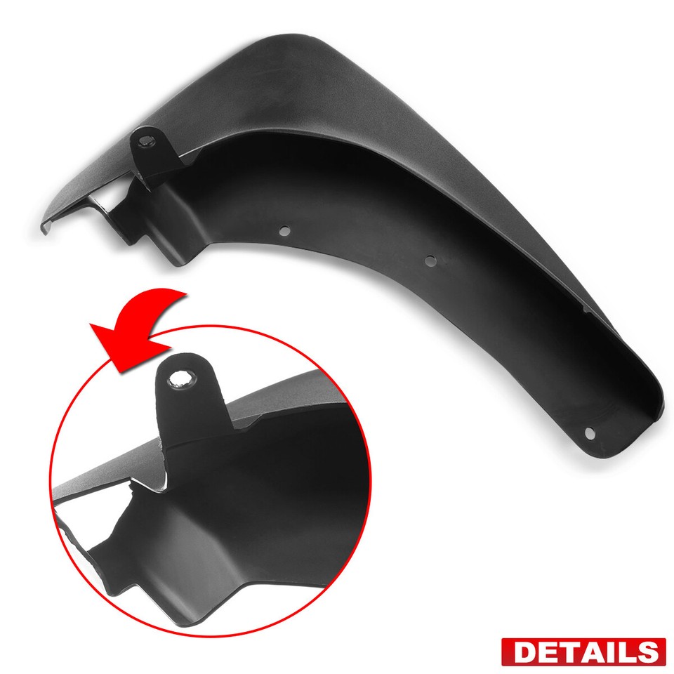 4Pcs Front Rear Splash Guards Mud Flaps Mudguards For Ford Explorer ...