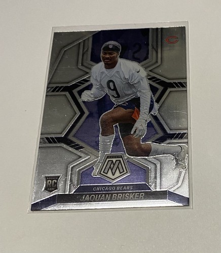 2022 Panini Mosaic Football Jaquan Brisker RC Rookie Card #390 Chicago ...