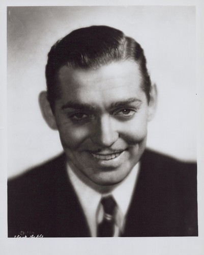 HOLLYWOOD BEAUTY CLARK GABLE HANDSOME STUNNING PORTRAIT 1950s VINTAGE ...