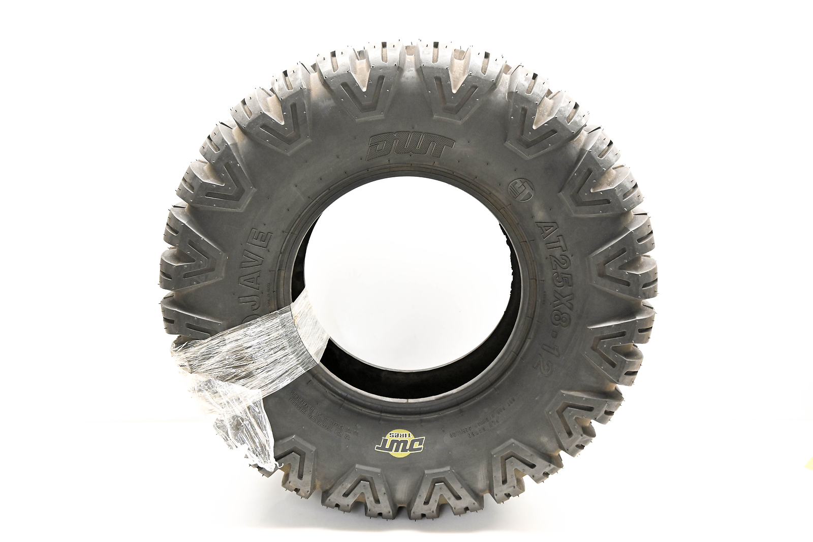 DWT Mojave 25X8-12 Tire Utility SXS UTV ATV 8Ply Street Trail Heavy ...