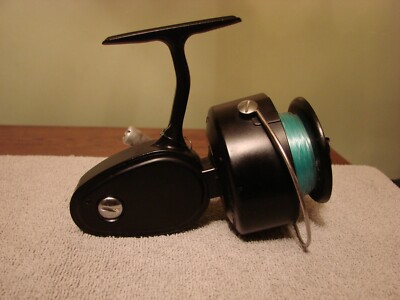 VINTAGE GARCIA MITCHELL 306 SPINNING REEL MADE IN FRANCE WORKS AS IT ...