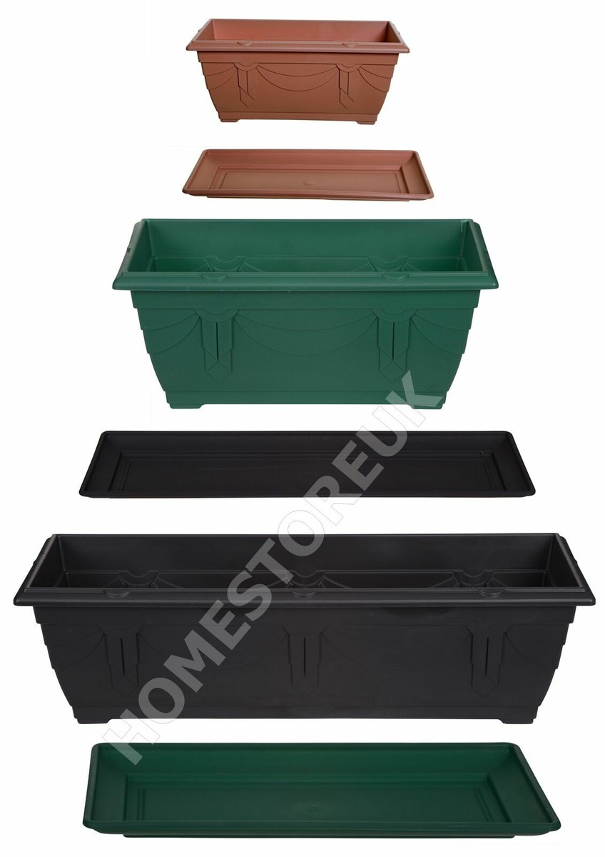 Plastic Window Planter Boxes Window Box Fibrestone Planters Taylor