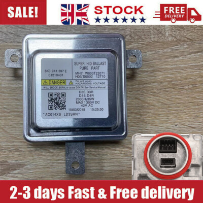 FITS AUDI A1 A3 A4 A5 A6 Xenon Headlight Ballast Control Unit Module ...