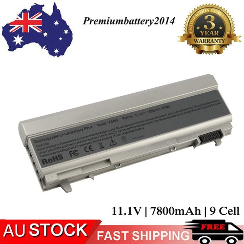 9 Cell Battery for Dell Latitude E6400 E6410 E6500 E6510 M2400 M4400 ...