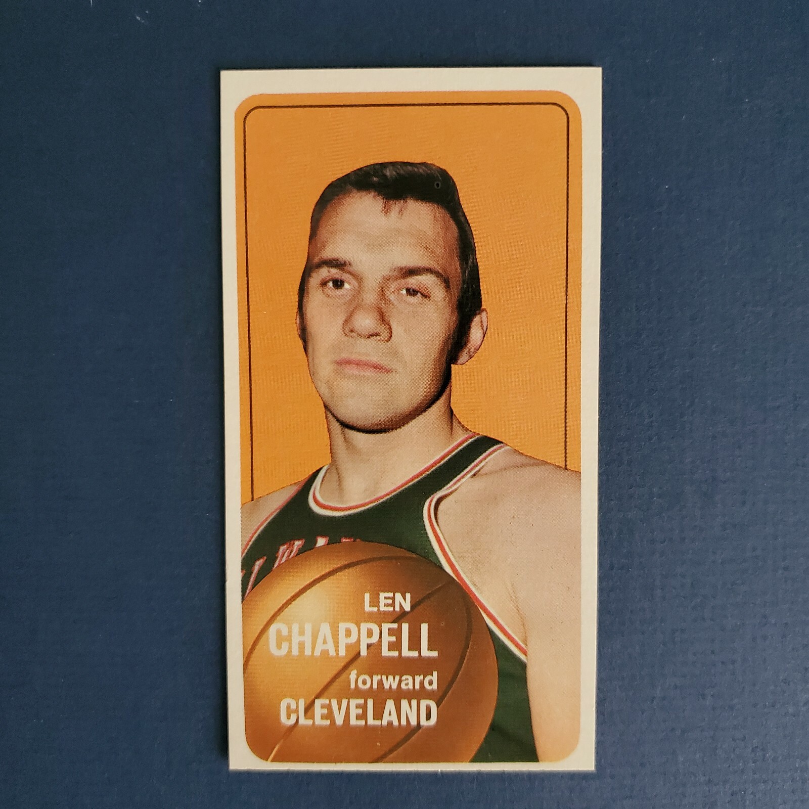 VINTAGE - 1970 TOPPS BASKETBALL / "LEN CHAPPELL" #146 PACK FRESH | eBay
