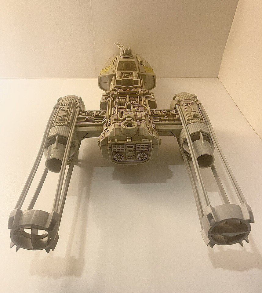 VINTAGE KENNER STAR WARS Y Wing Engine Set Complete Replacement Part ...