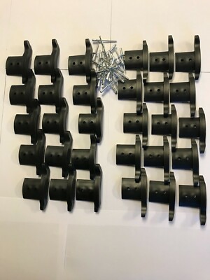 Roller Shutter Door End Locks 15 Pairs with Rivits | eBay