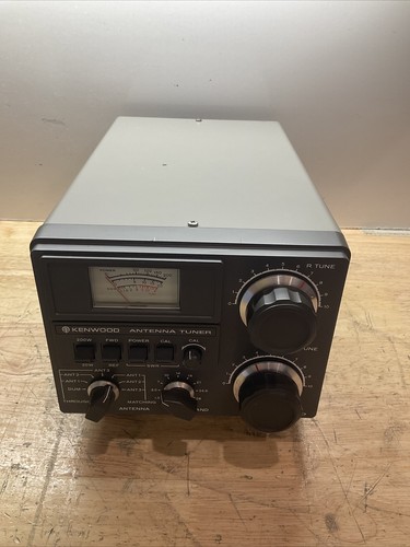 Kenwood AT-230 Antenna Tuner EXCELLENT! | eBay