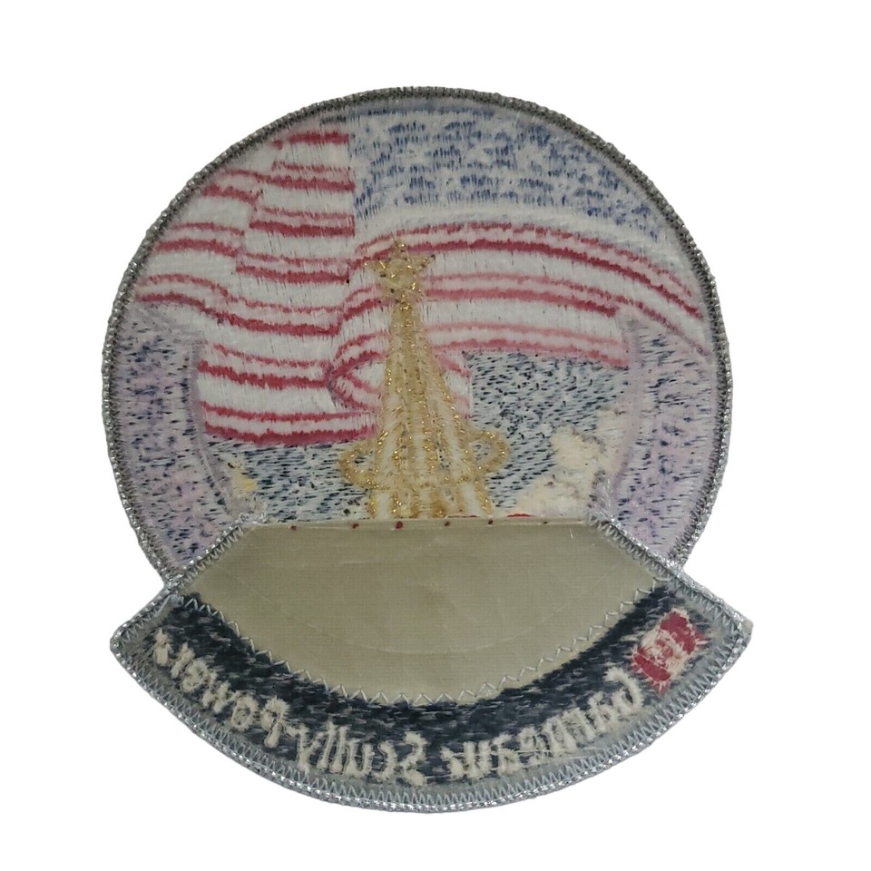 1984 Shuttle Challenger STS-41G NASA patch Crippen Sullivan Leestma Ride | eBay