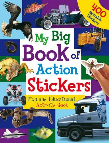 My Big Book of Action Stickers | eBay