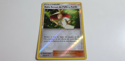 KATA SENSEI DE L ULTRA FORET REVERSE 188/214 NEUF - CARTE POKEMON | eBay
