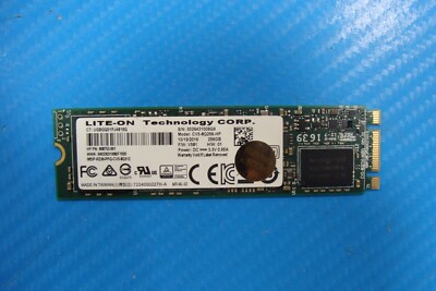 HP 15-ap012dx Lite-on 256GB SATA M.2 Solid State Drive CV5-8Q256-HP ...